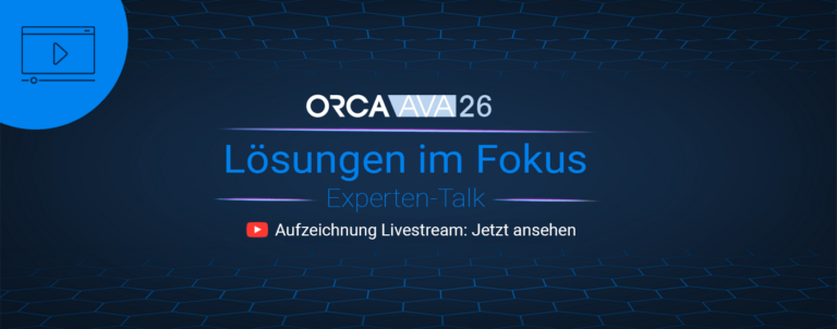 ORCA AVA 26 - ORCA AVA - Die intuitive AVA Software