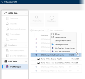 ORCA AVA 26 - ORCA AVA - Die intuitive AVA Software