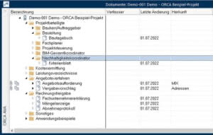 ORCA AVA Starter Edition (SE) | Ihre Ausschreibung im Fokus